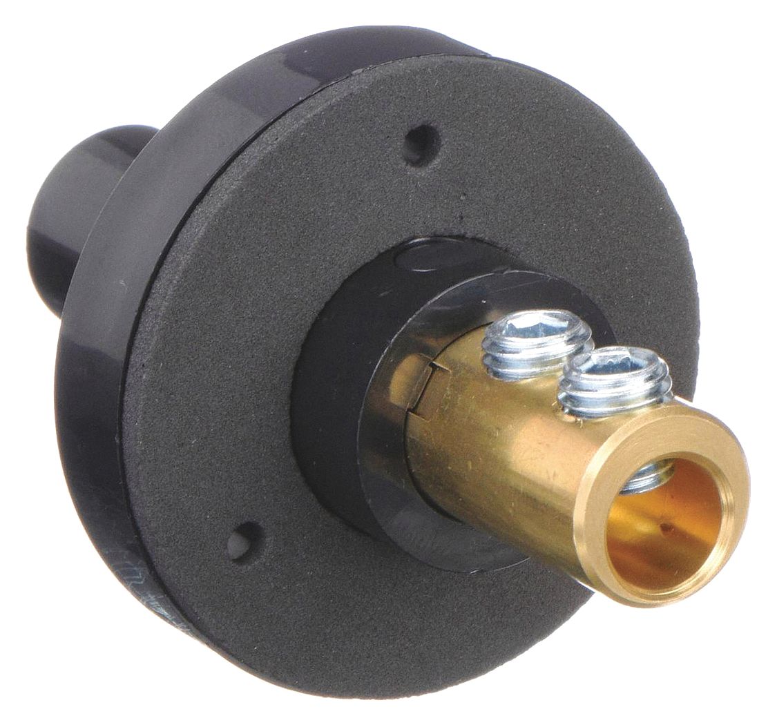 For Male Plugs, 150 A, Receptacle - 20TP72|HBL15FRBK - Grainger