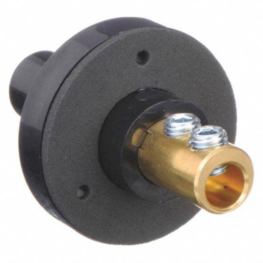 For Male Plugs, 150 A, Receptacle - 20TP72|HBL15FRBK - Grainger