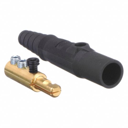 Male Plug, 150 A, Connector - 20TP87|HBL15MBK - Grainger