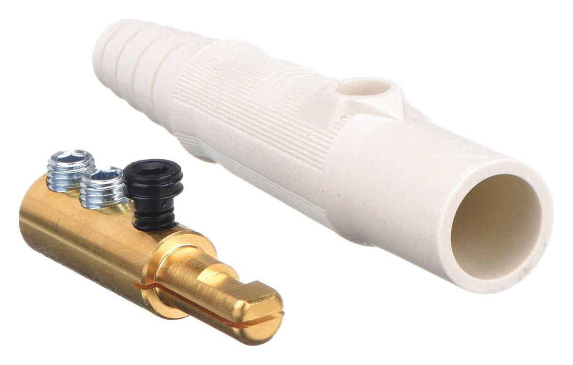 Male Plug, 150 A, Connector - 20TP88|HBL15MW - Grainger