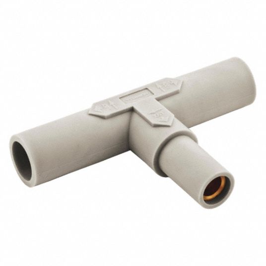 Male-Male-Female, 150 A, Paralleling Tee - 20TR17|HBL15PTW - Grainger