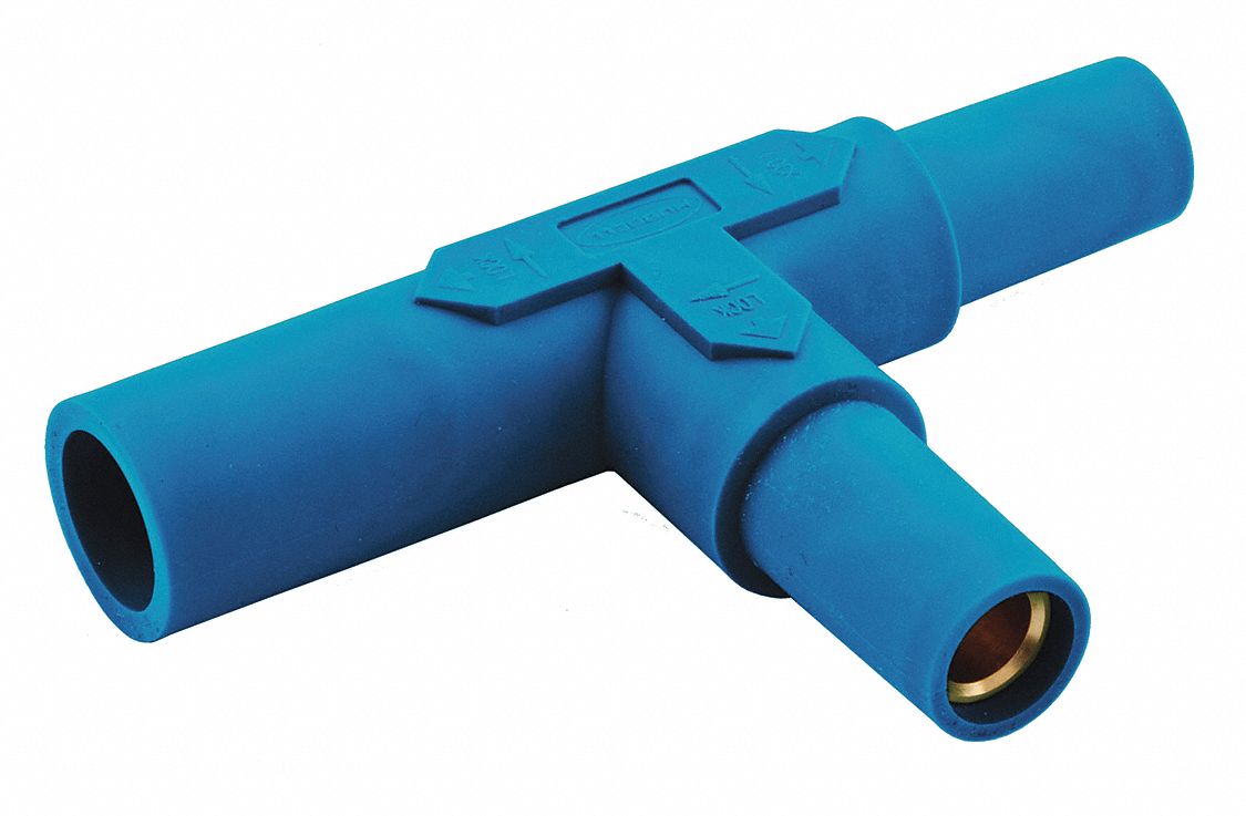 Female-Male-Female, 150 A, Tapping Tee - 20TR19|HBL15TBL - Grainger
