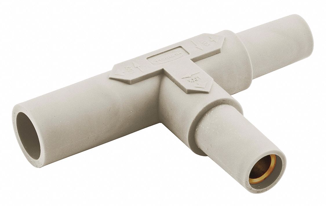 Female-Male-Female, 150 A, Tapping Tee - 20TR22|HBL15TW - Grainger