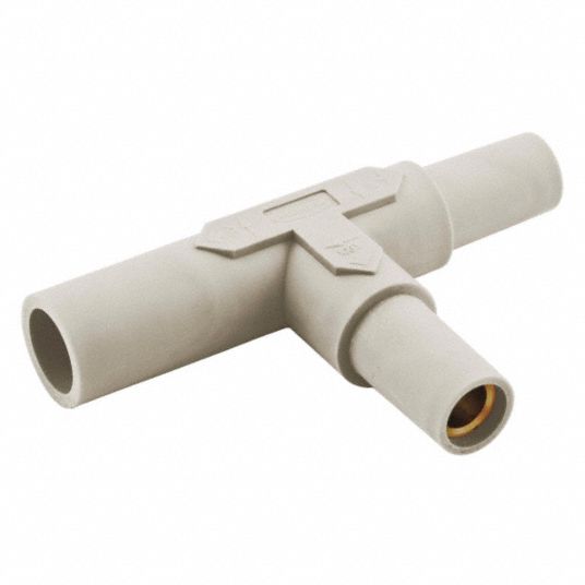 Female-Male-Female, 150 A, Tapping Tee - 20TR22|HBL15TW - Grainger
