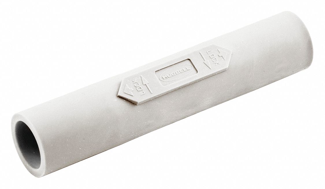 Male-Male, 150 A, Double Connector - 20TR26|HBL15DMW - Grainger