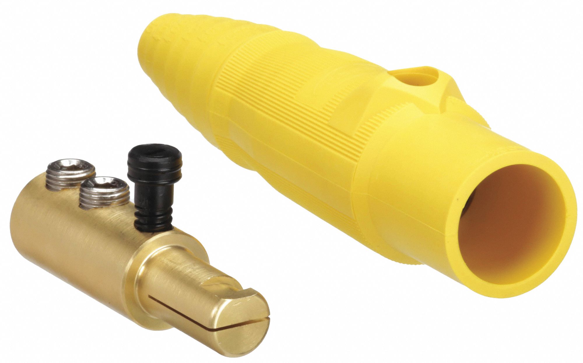 Male Plug, 300 A, Connector - 20TR48|HBL300MY - Grainger