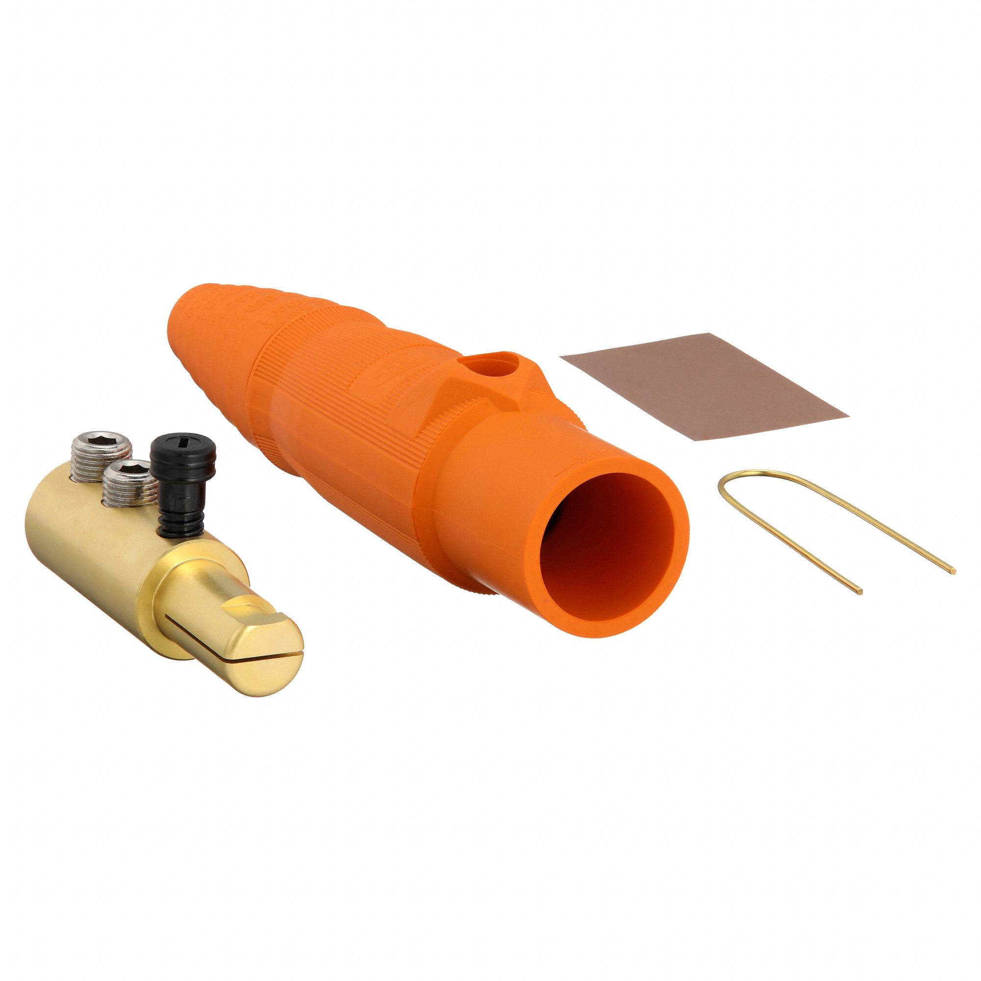 Male Plug, 400 A, Connector - 20TR53|HBL400MO - Grainger