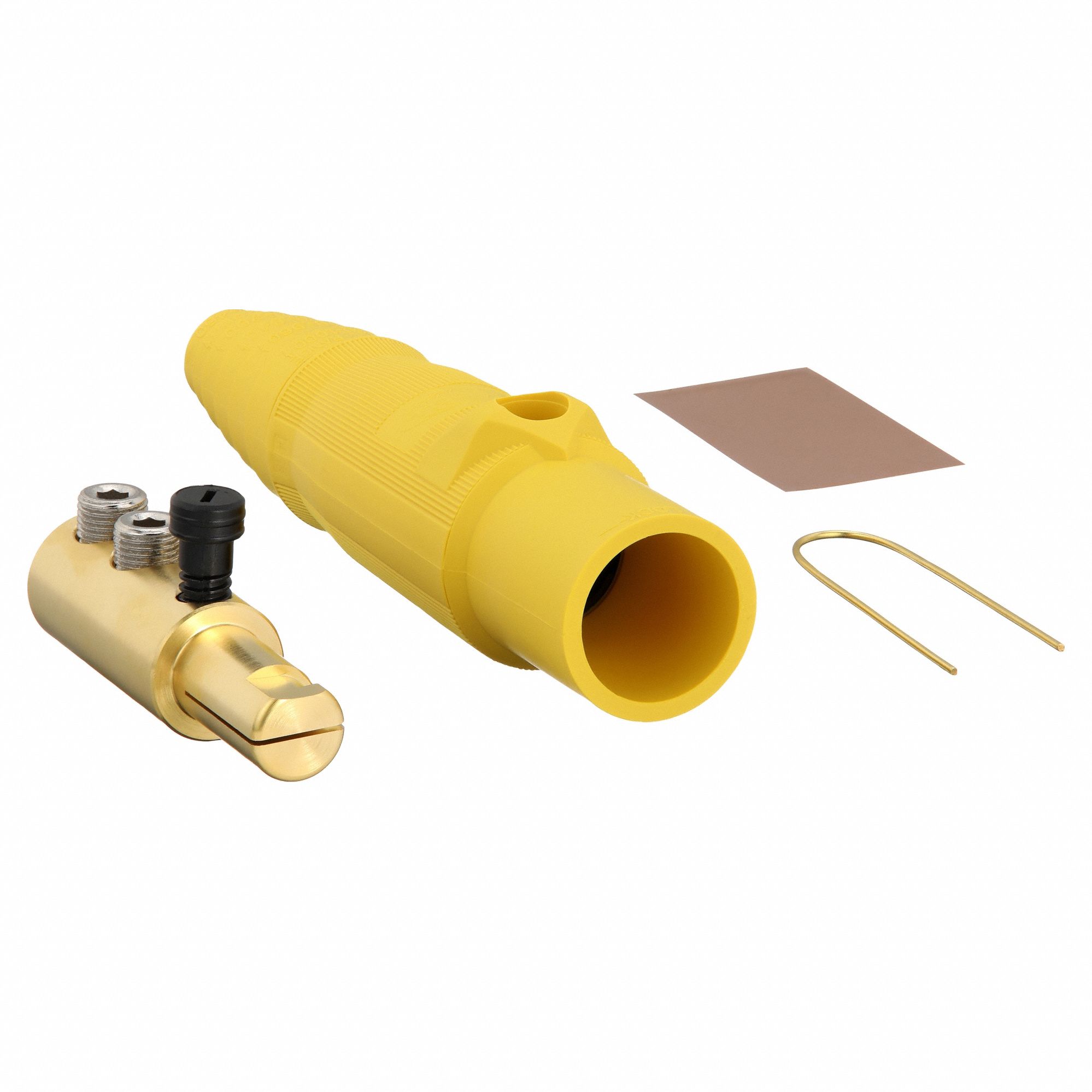 Male Plug, 400 A, Connector - 20TR54|HBL400MY - Grainger