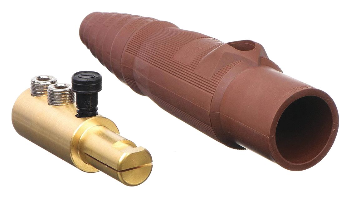 Male Plug, 400 A, Connector - 20TR55|HBL400MBN - Grainger