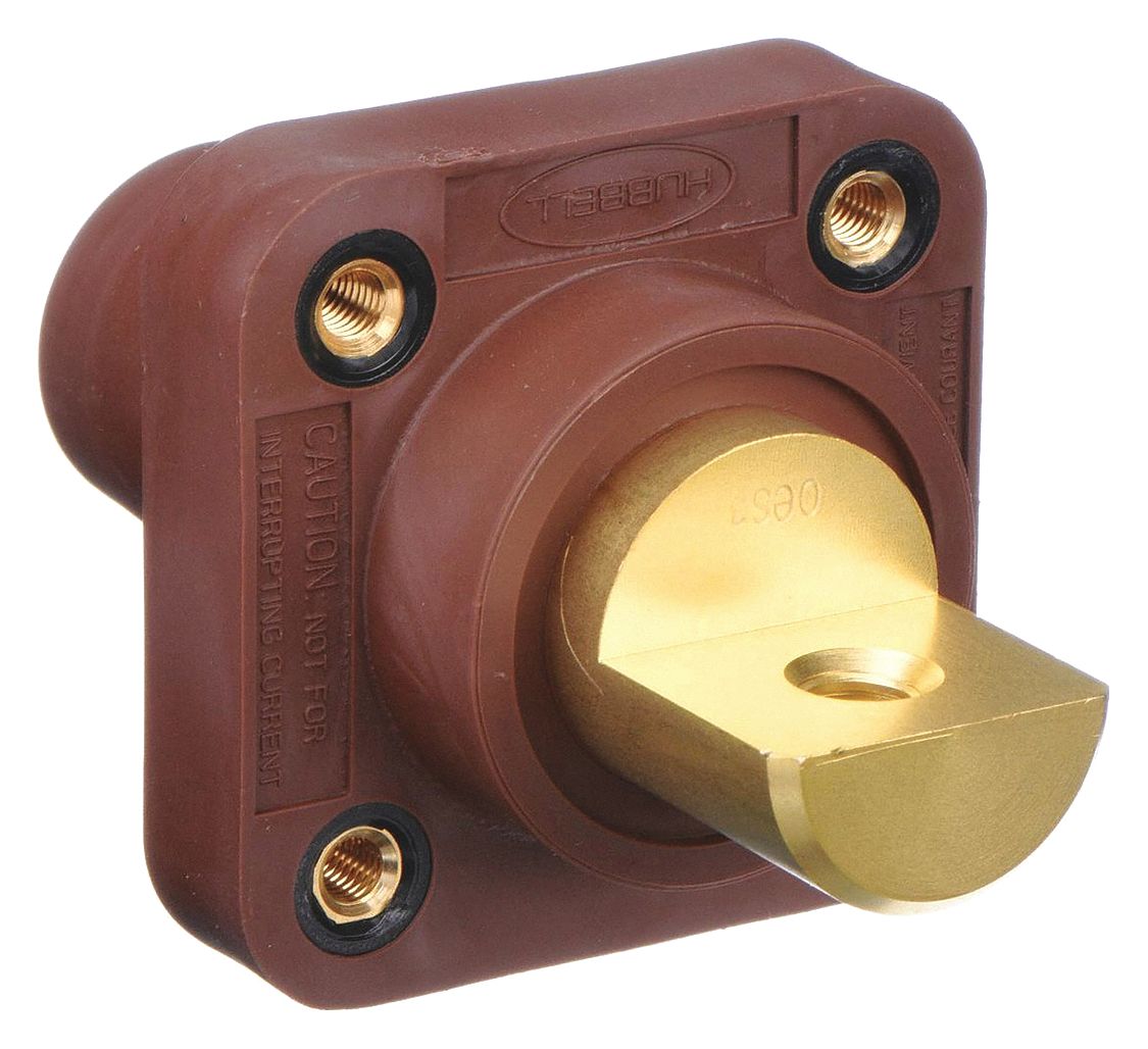 For Male Plugs, 400 A, Receptacle - 20TR79|HBLFRBBN - Grainger