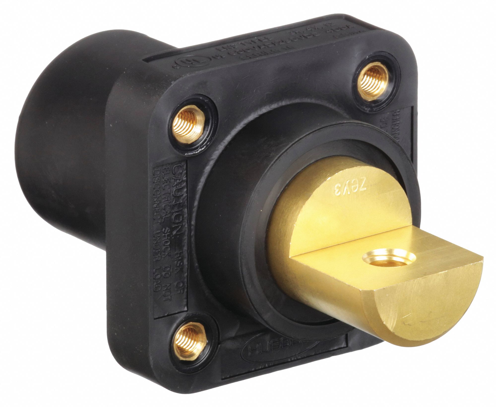 For Female Connectors, 400 A, Receptacle - 20TR85|HBLMRBBK - Grainger