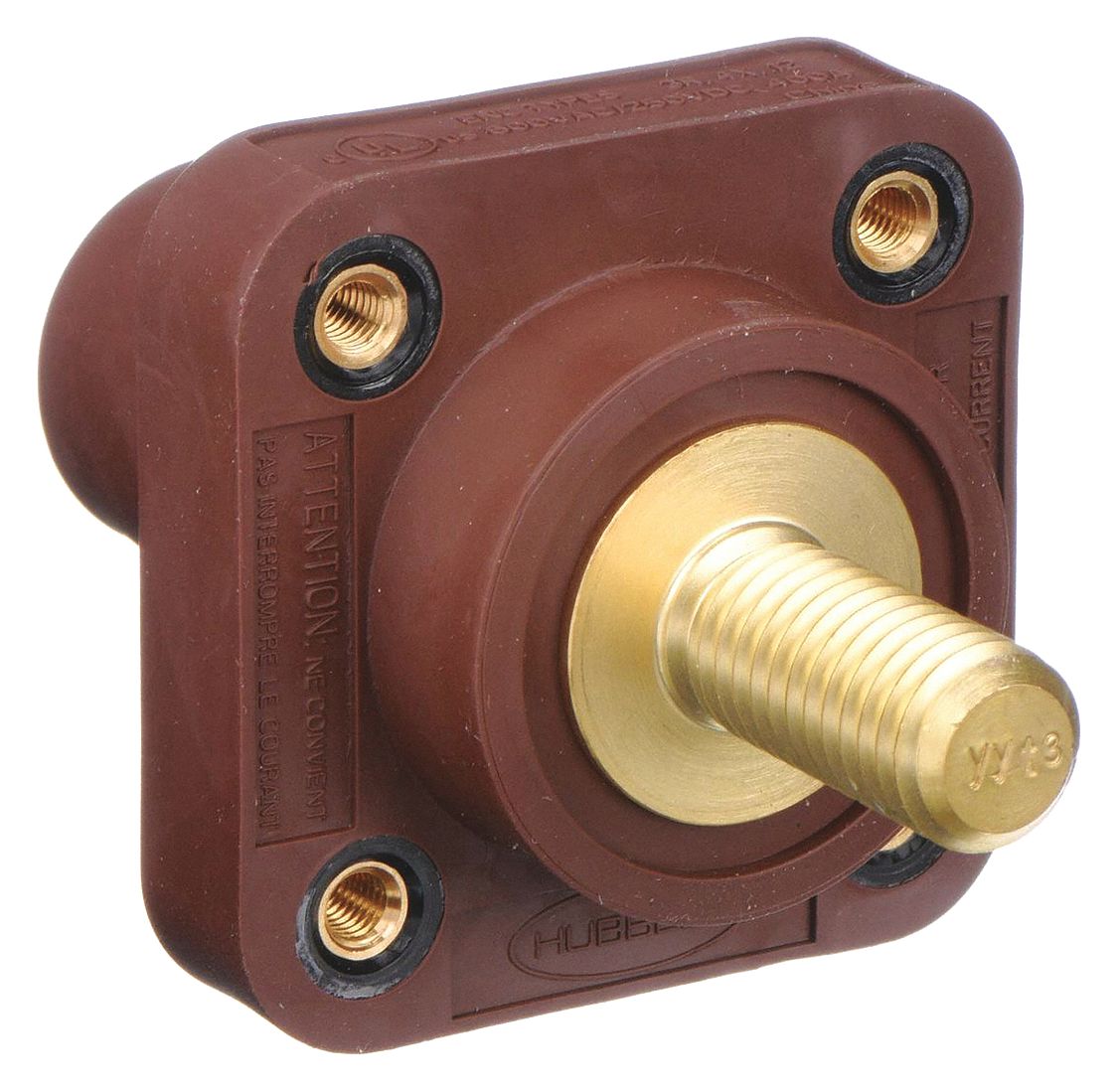 For Male Plugs, 400 A, Receptacle - 20TR95|HBLFRSCBN - Grainger