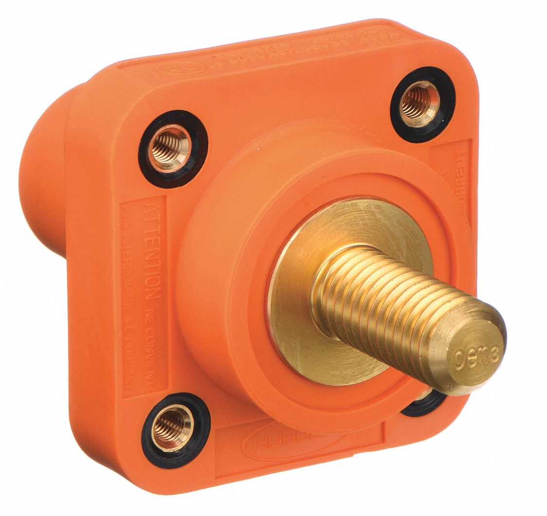 For Male Plugs, 400 A, Receptacle - 20TR97|HBLFRSCO - Grainger