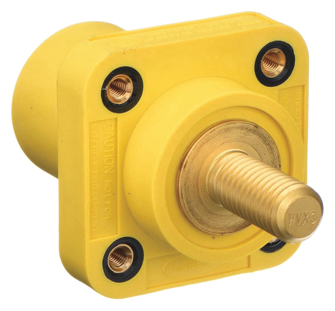 For Female Connectors, 400 A, Receptacle - 20TT09|HBLMRSCY - Grainger