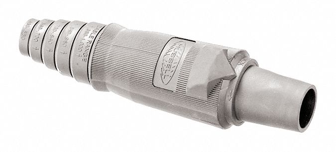 400 A, Female Connectors, Single Pole Connector Body - 20TT54|HBLFBW ...
