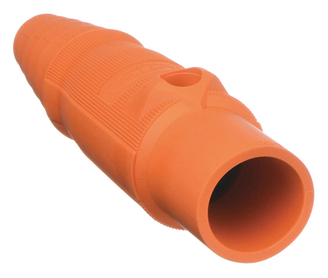 400 A, Male Plugs, Single Pole Connector Body - 20TT72|HBLMBO - Grainger