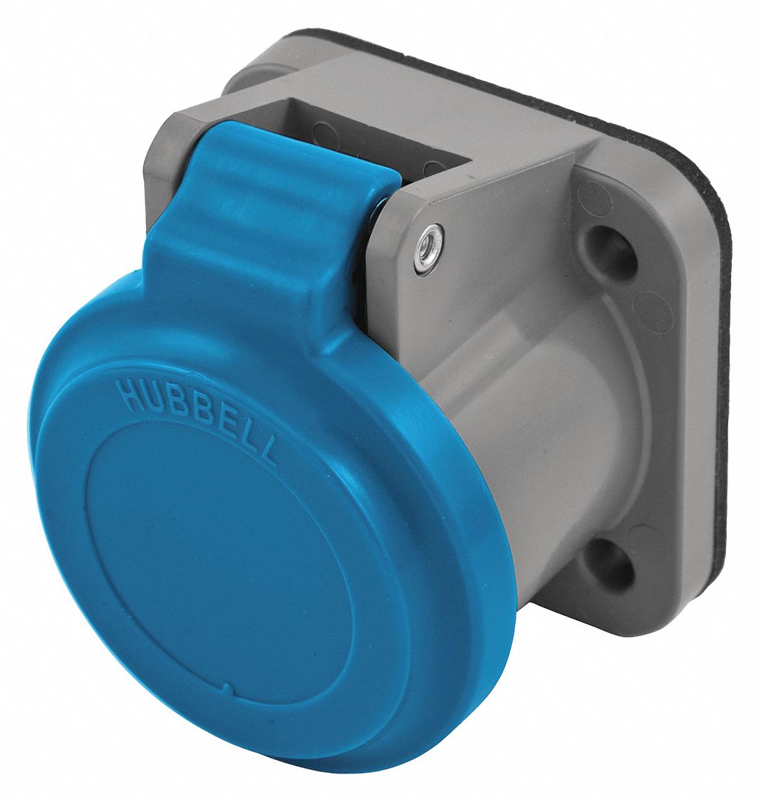 HUBBELL SINGLE POLE CONNECTOR,BLUE,2.2 IN H - 1005696 - HBLHBLNCBL ...