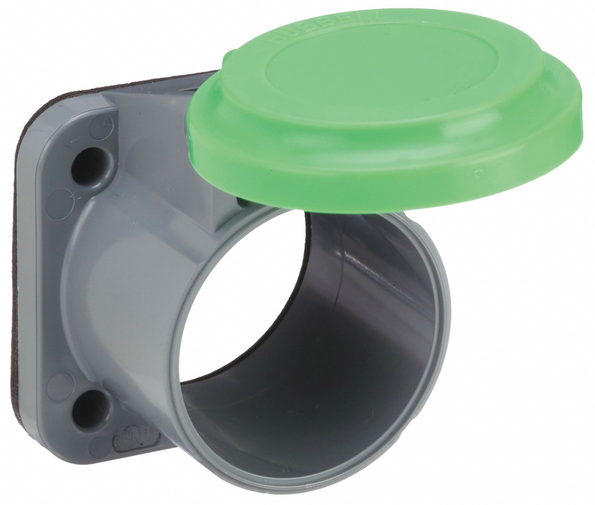 400 A Compatible Device Current, Green, Single Pole Connector - 20TT81 ...