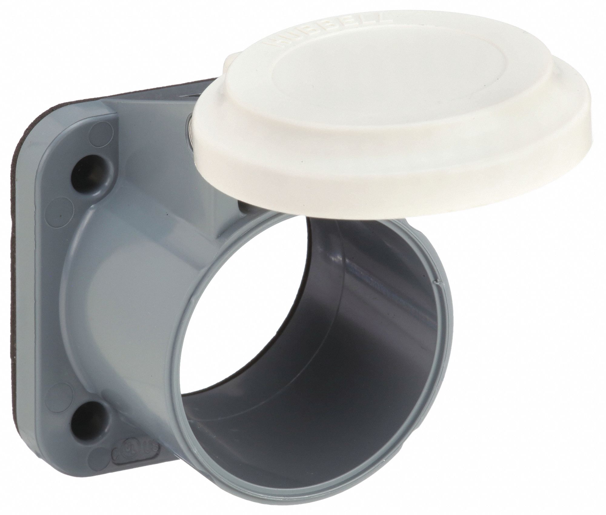 400 A Compatible Device Current, White, Single Pole Connector - 20TT84 ...