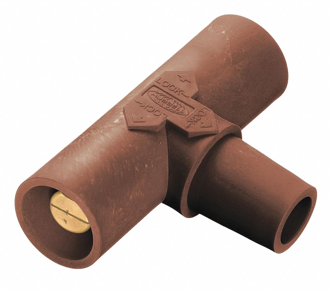 Male-Male-Female, 400 A, Paralleling Tee - 20TT89|HBLPTBN - Grainger