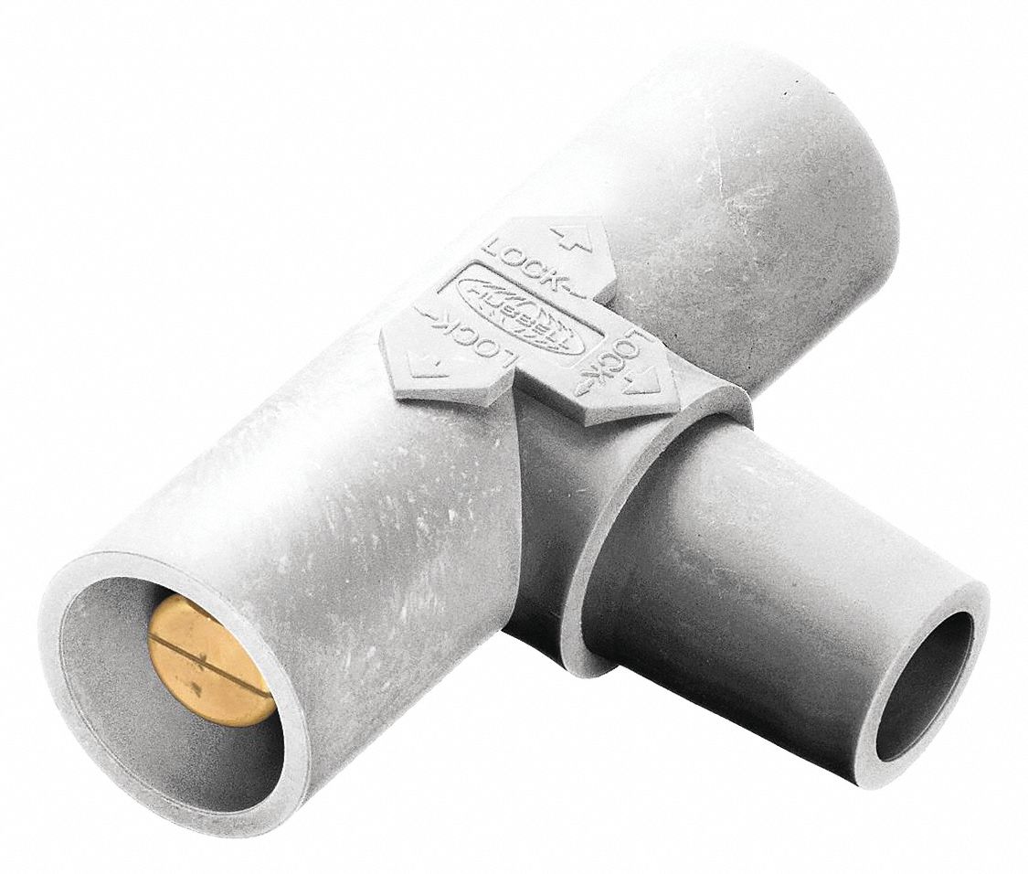 Male-Male-Female, 400 A, Paralleling Tee - 20TT93|HBLPTW - Grainger