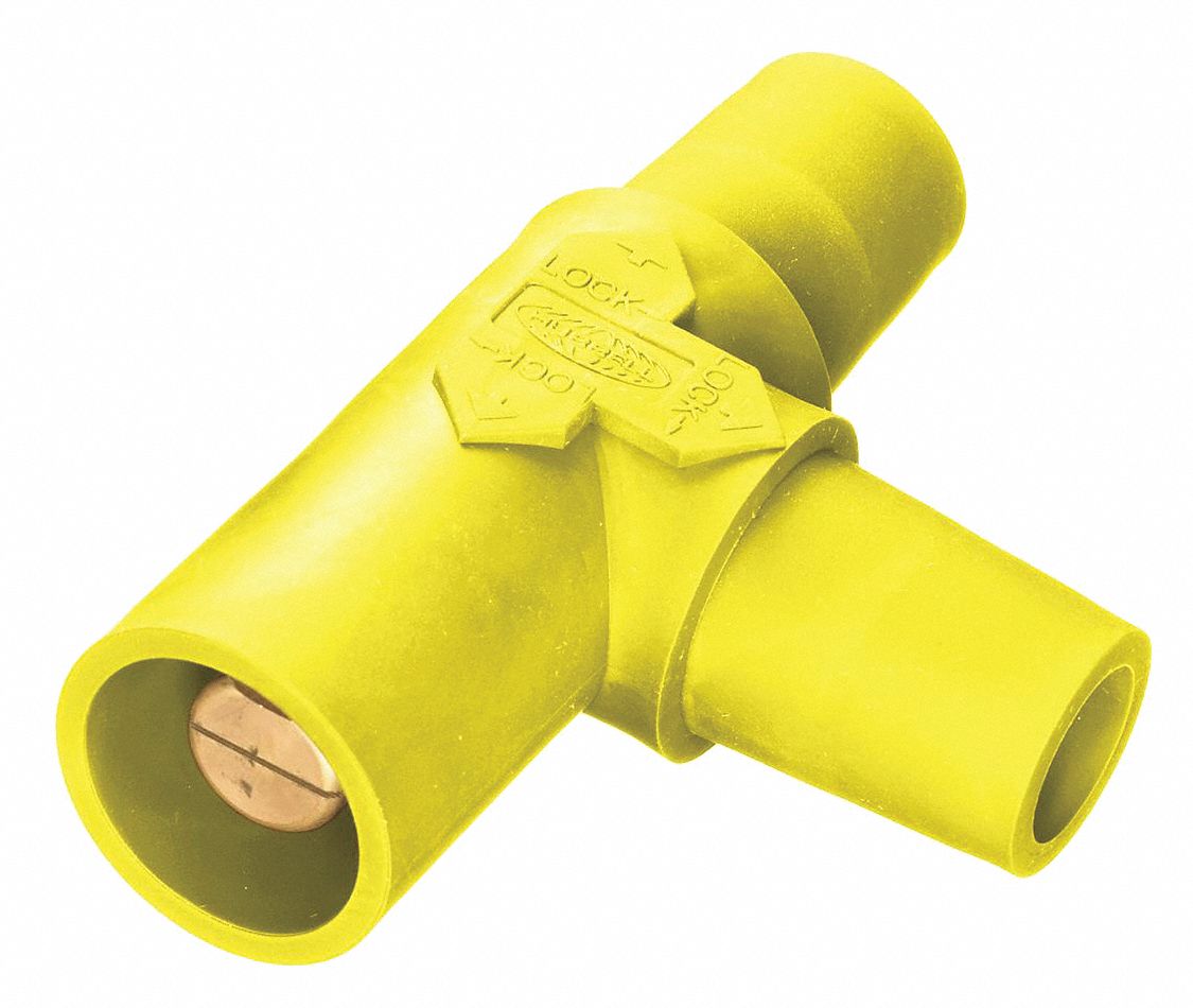 Female-Male-Female, 400 A, Tapping Tee - 20TU17|HBLTY - Grainger