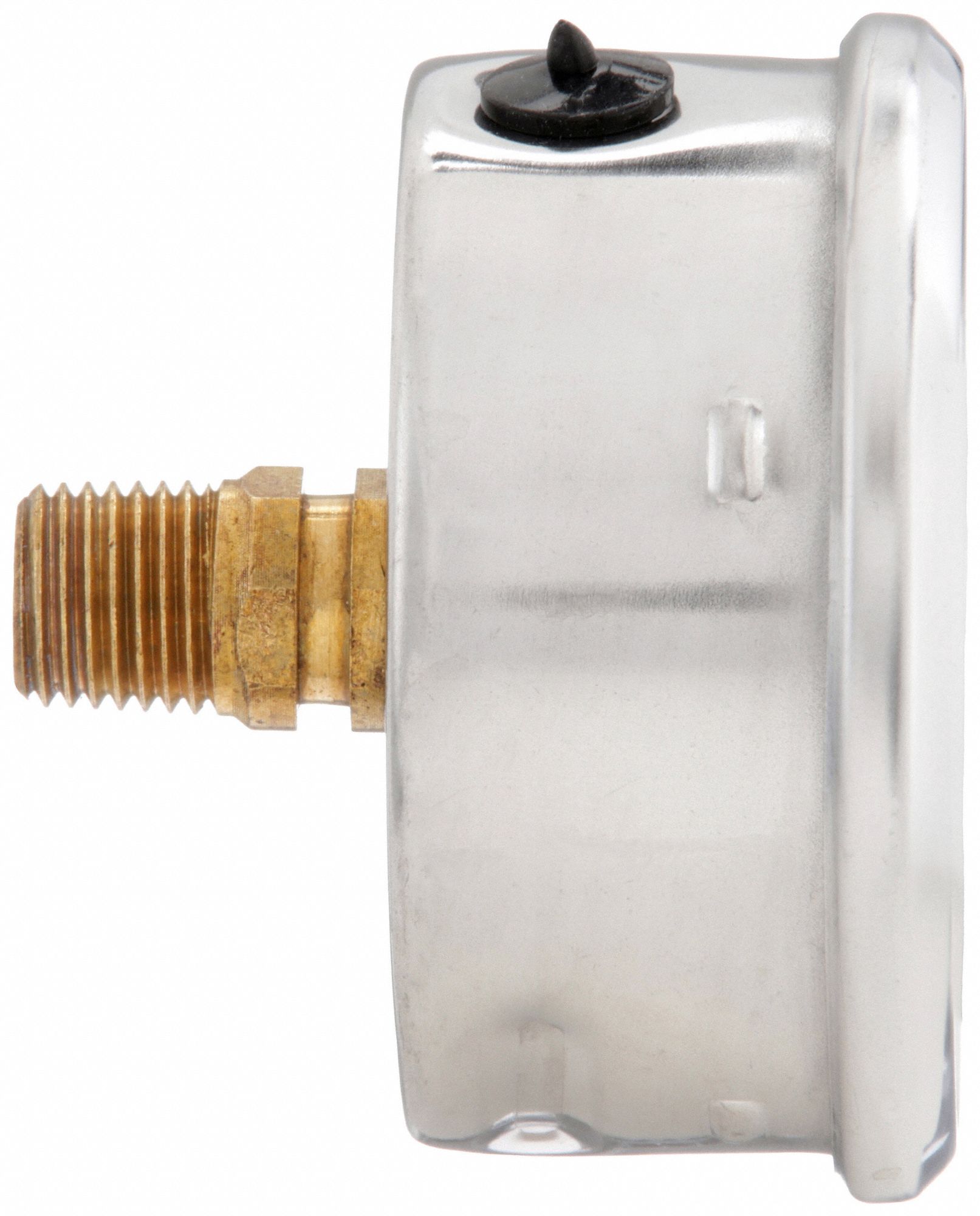 PIC GAUGES Industrial Compound Gauge: 30 to 0 to 15 in Hg/psi, 2 1/2 in Dial, Liquid-Filled ...