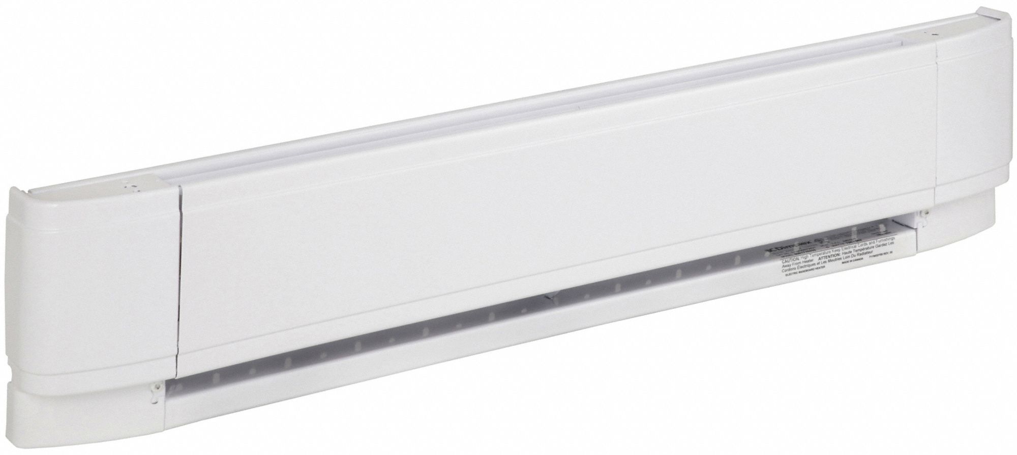 DIMPLEX, Residential Grade, 750W, Electric Baseboard Heater - 20UC43 ...