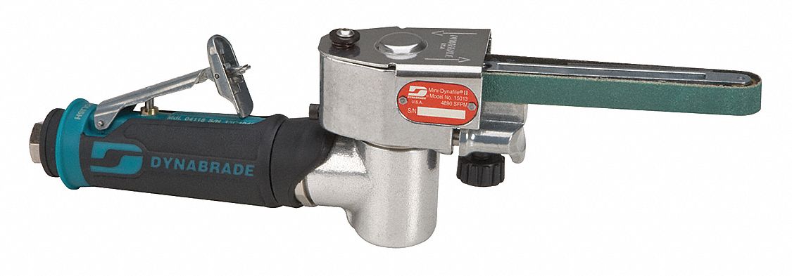 DYNABRADE, 1/2 in Belt Wd, 13 in Belt Lg, Air Belt Sander - 20UC95 ...
