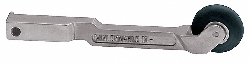 DYNABRADE, 1/2 in_1/4 in Belt Wd, 13 in Belt Lg, Contact Arm - 20UC96 ...