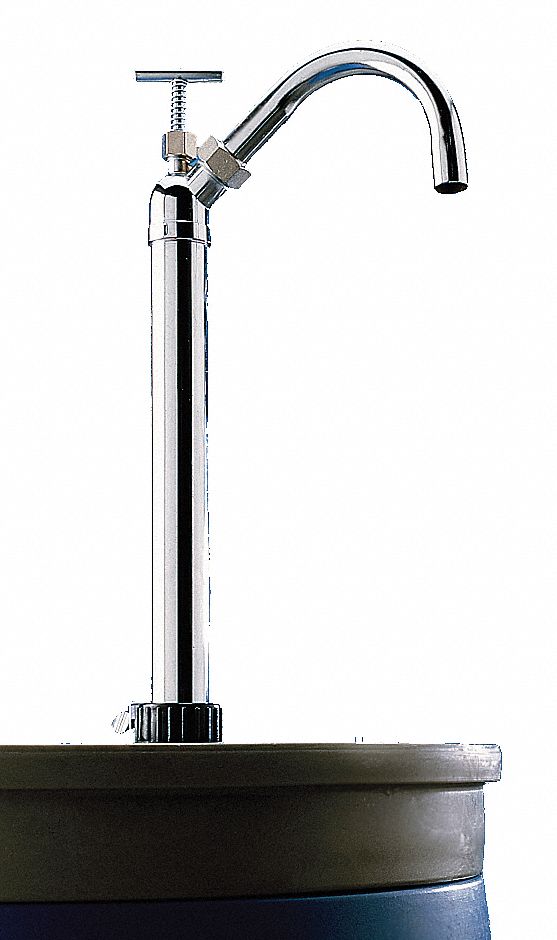 Hand Operated Drum Pump, Lift Pump - Grainger