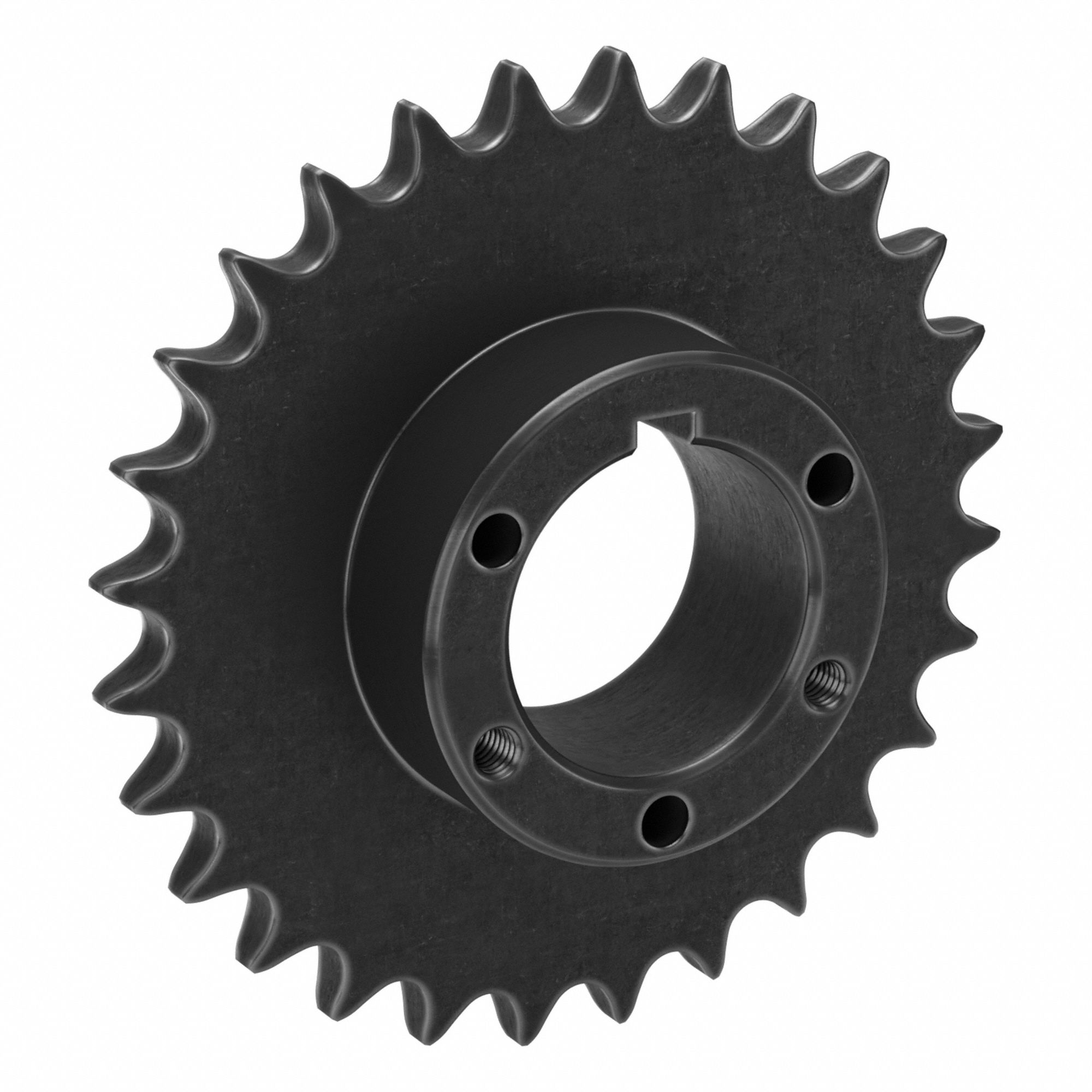 TSUBAKI, For 50 Chain, 28 Teeth, Single Strand Sprocket - 20UF03|50P28 ...