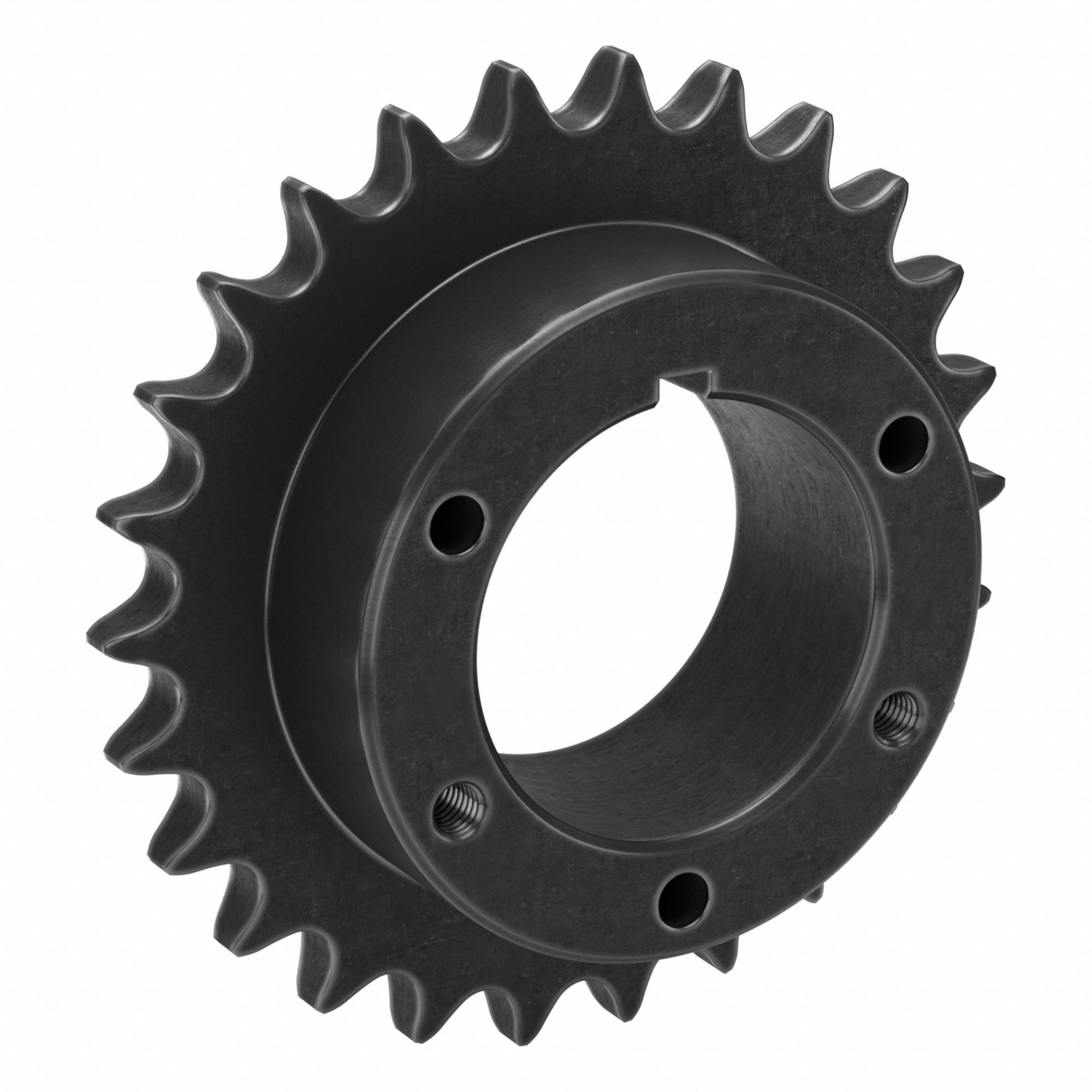 TSUBAKI, For 60 Chain, 26 Teeth, Single Strand Sprocket - 20UF07|60Q26 ...