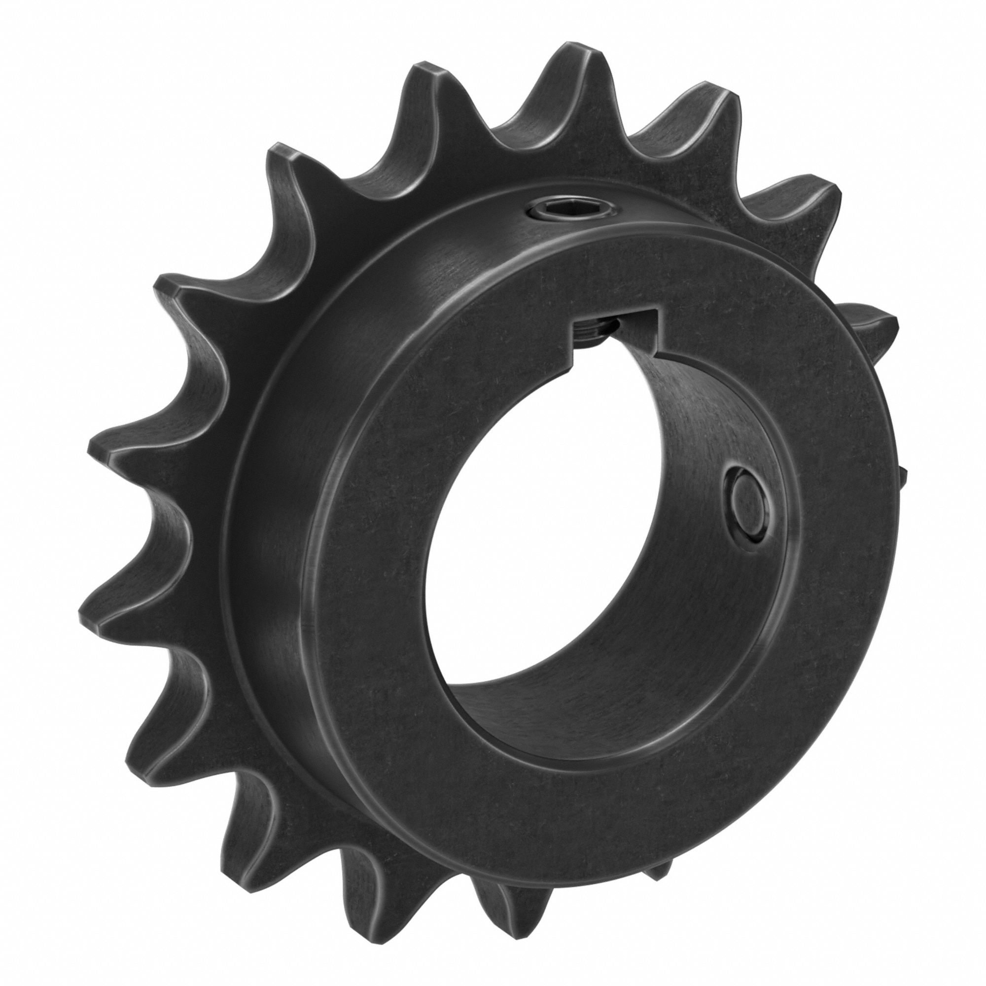 TSUBAKI, 50, For 5/8 in Chain Pitch, Single Strand Sprocket - 20UF73 ...