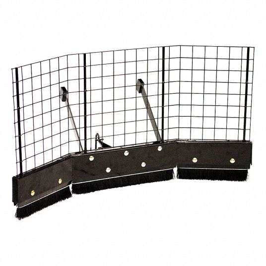 SWEEPEX, 48 in Brush Wd, Compatible Mfr No: SWB-480, Leaf Collector ...