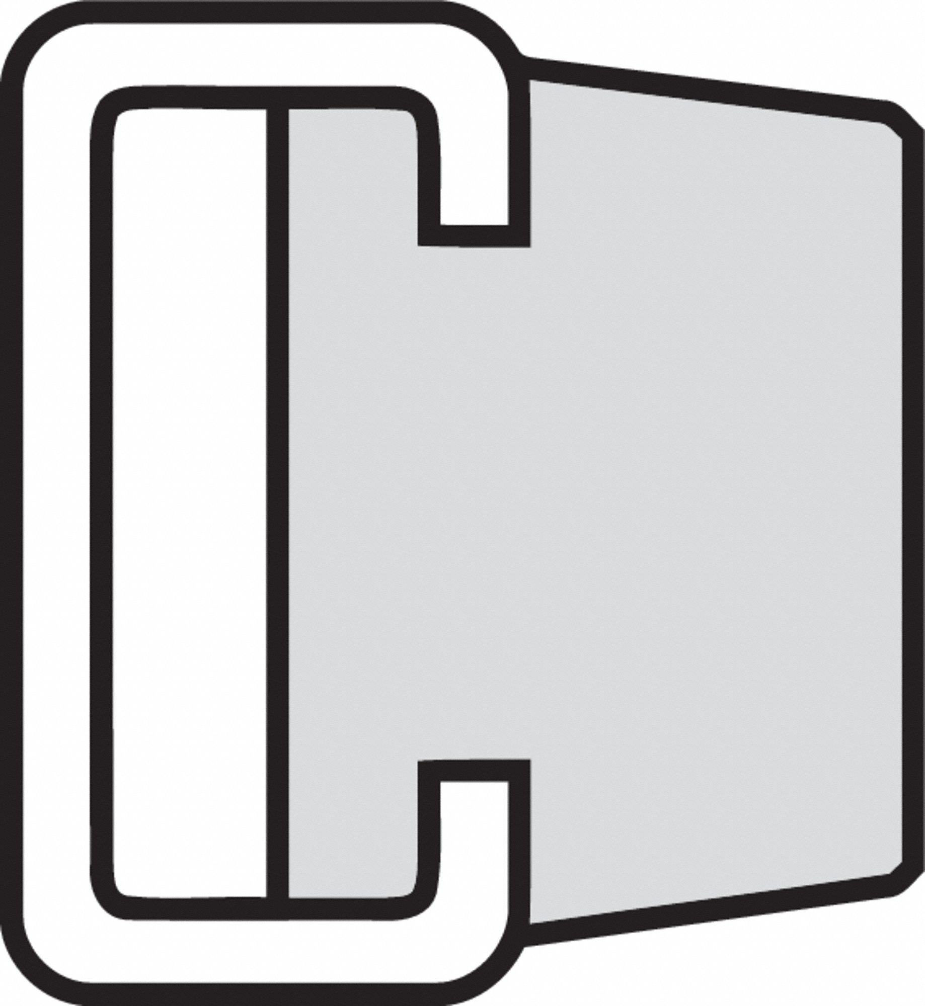 FENNER DRIVES, 10 ft Overall Lg, 0.79 in Overall Ht, Belt Guide ...