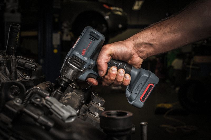 INGERSOLL RAND Impact Driver: 100 ft-lb Max. Torque, 2,700 RPM Free ...