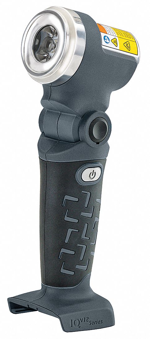 INGERSOLL RAND LED TASK LIGHT, CORDLESS, 12V, 2 AH, LI-ION, 180 LUMENS ...
