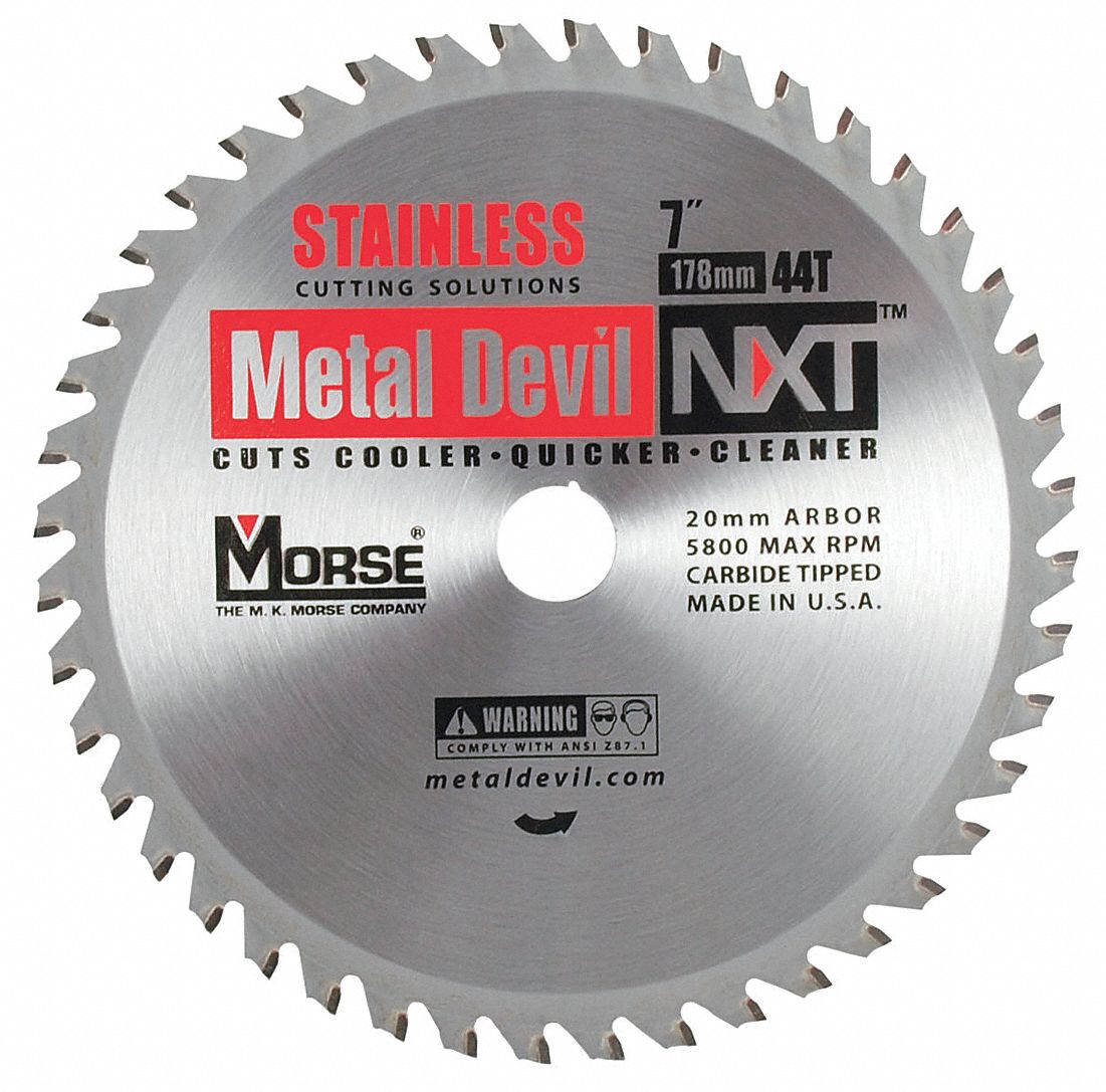 Circular Saw Blade, 7 in Blade Dia. - Grainger
