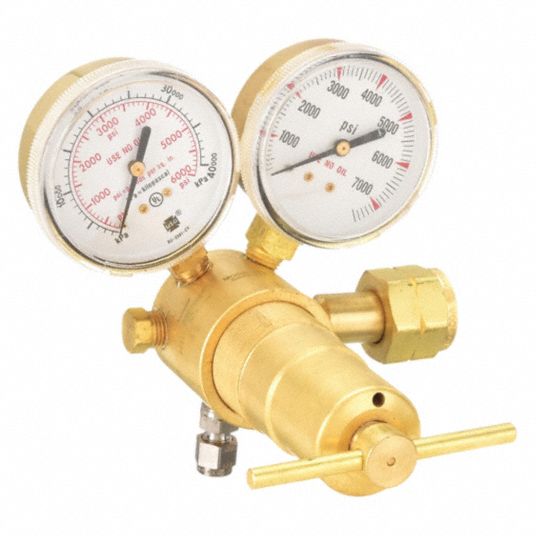 VICTOR, Single Stage, CGA 677 Inlet, Gas Regulator - 20UK13|0781-1473 ...