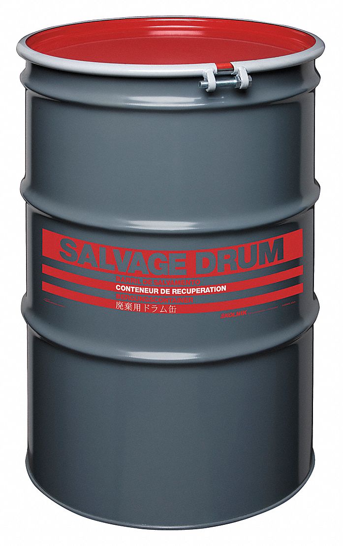 Salvage Drum - Grainger