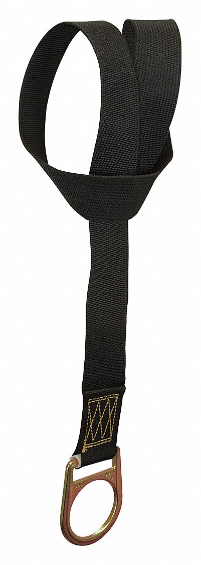 FALLTECH, 3 ft Overall Lg, Steel, Welding Choker Anchor - 20UM45|G7245 ...