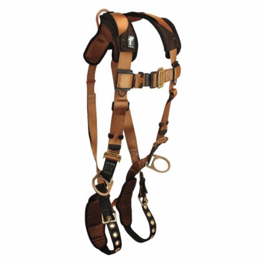 FALLTECH, Positioning, Vest Harness, Full Body Harness - 20UM59 ...