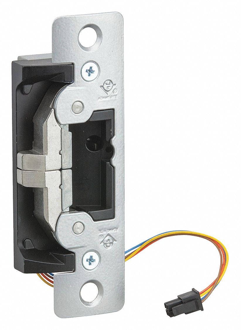 ADAMS RITE, 1 1/4 in Wd, 4 7/8 in Ht, Electric Door Strike - 20UM68 ...