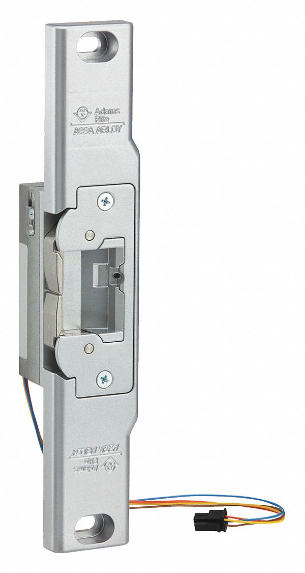 ADAMS RITE, 1 5/8 in Wd, 9 in Ht, Electric Door Strike - 20UM72|74R2 ...