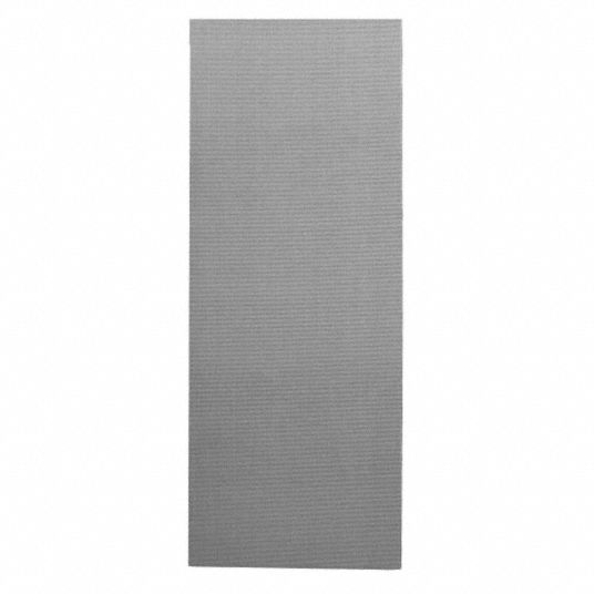 SCREENFLEX, 0.6 NRC, Stone, Acoustic Panel - 20UP72|WPD50-DG - Grainger