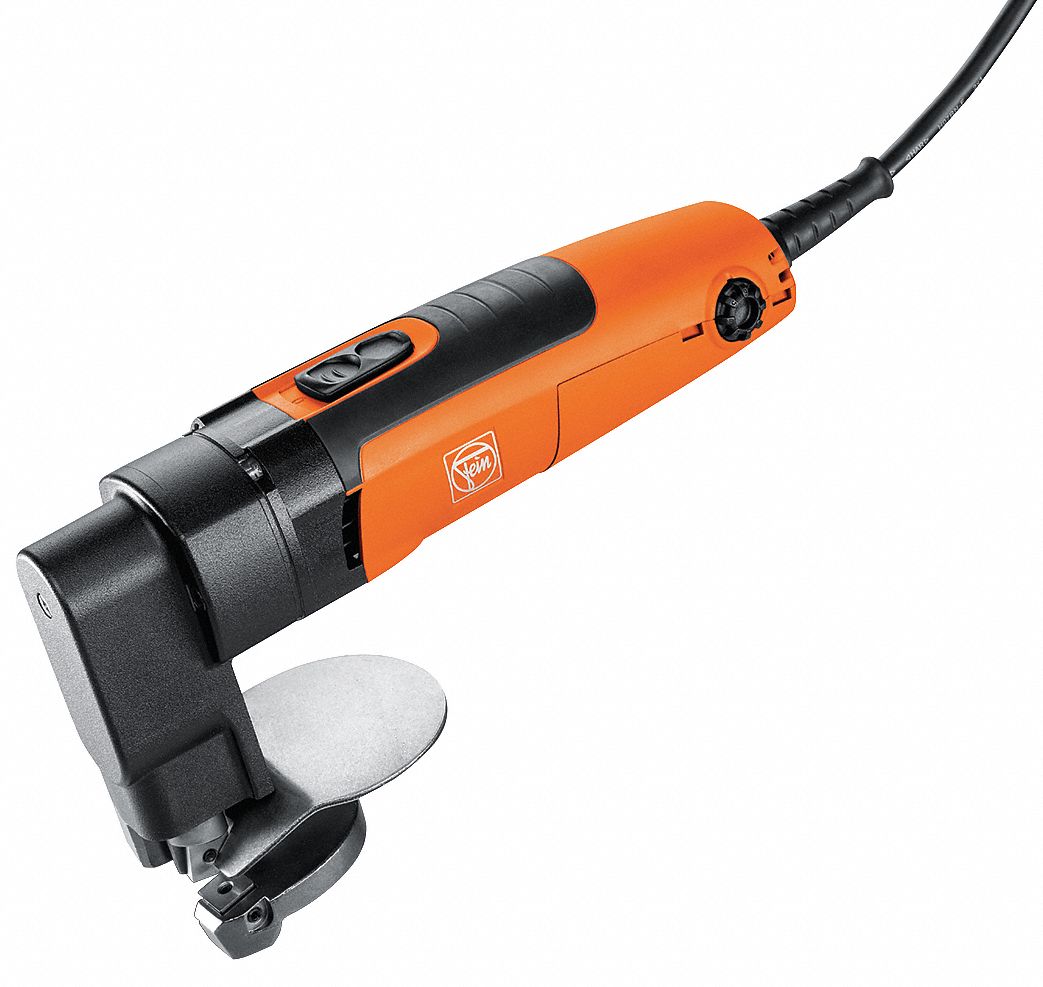 FEIN, Sheet Metal, Scroll Cut Cutting, Shear - 20UR17|BLS 2.5E - Grainger