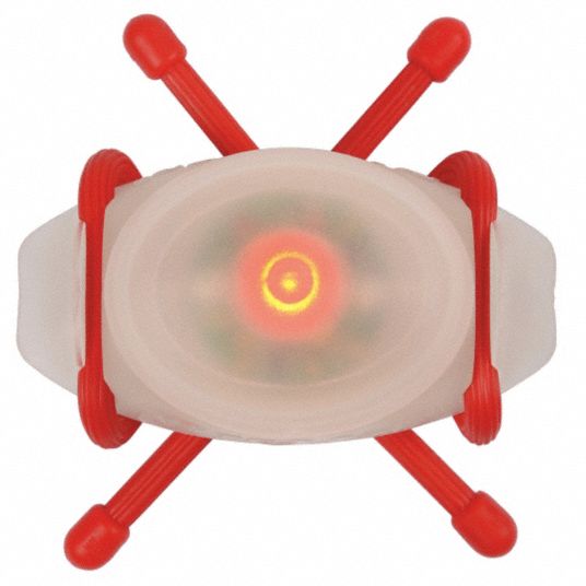 Hands Free Light: 20 hr Run Time on High Setting, Red Light, High / Low ...