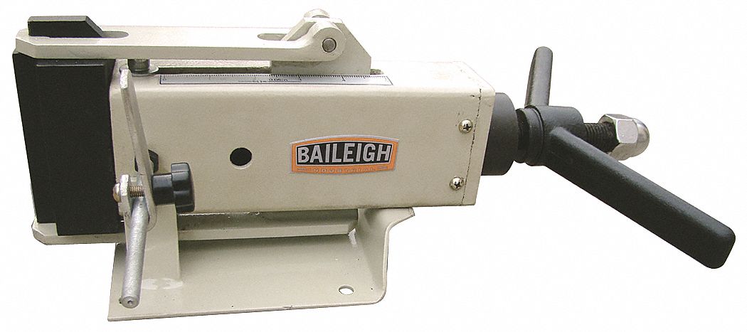 BAILEIGH INDUSTRIAL, Manual, 90° Max. Bending Angle, Flat Bar Metal ...