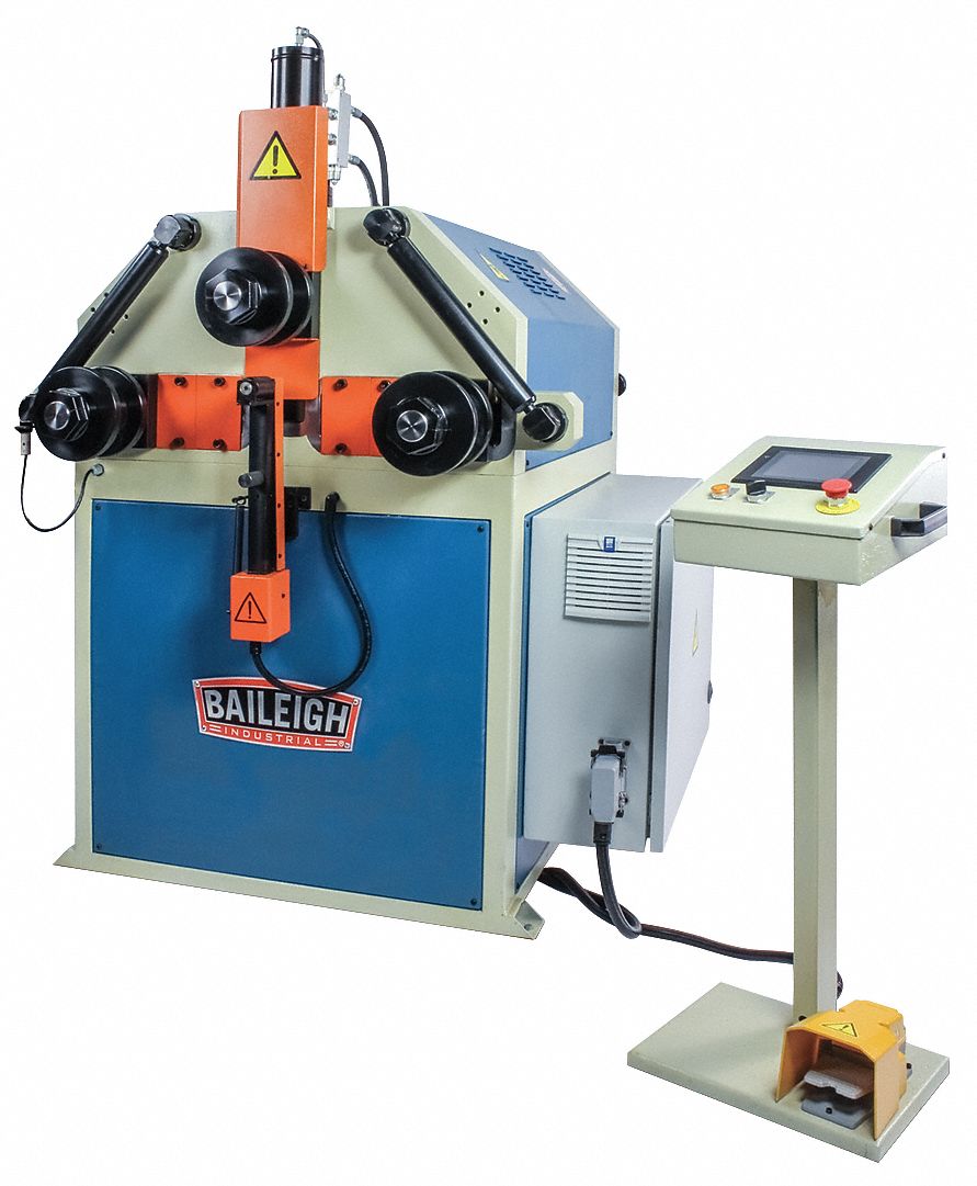 BAILEIGH INDUSTRIAL, 4 in Max. Tube Dia., 360° Max. Bending Angle ...